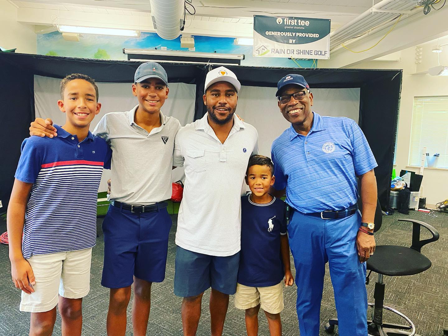 Marcus Freeman Pays it Forward - First Tee - Metropolitan New York