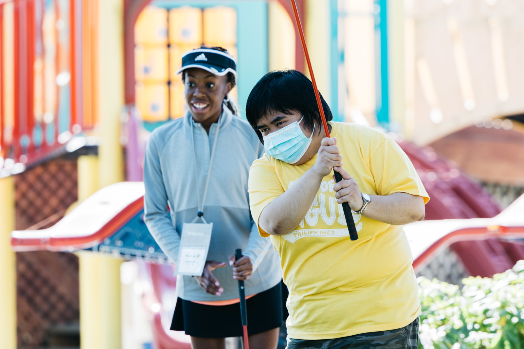 The importance of service - First Tee - Metropolitan New York