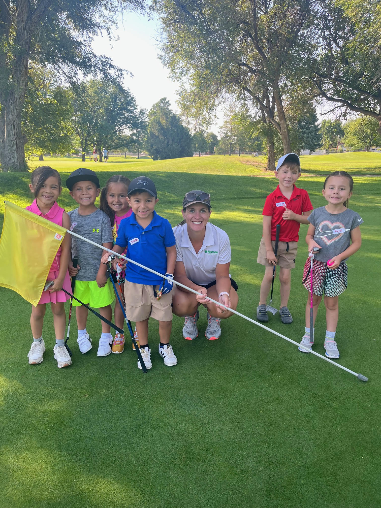 Coach Emily ‘is a mentor and role model’ - First Tee - Metropolitan New ...